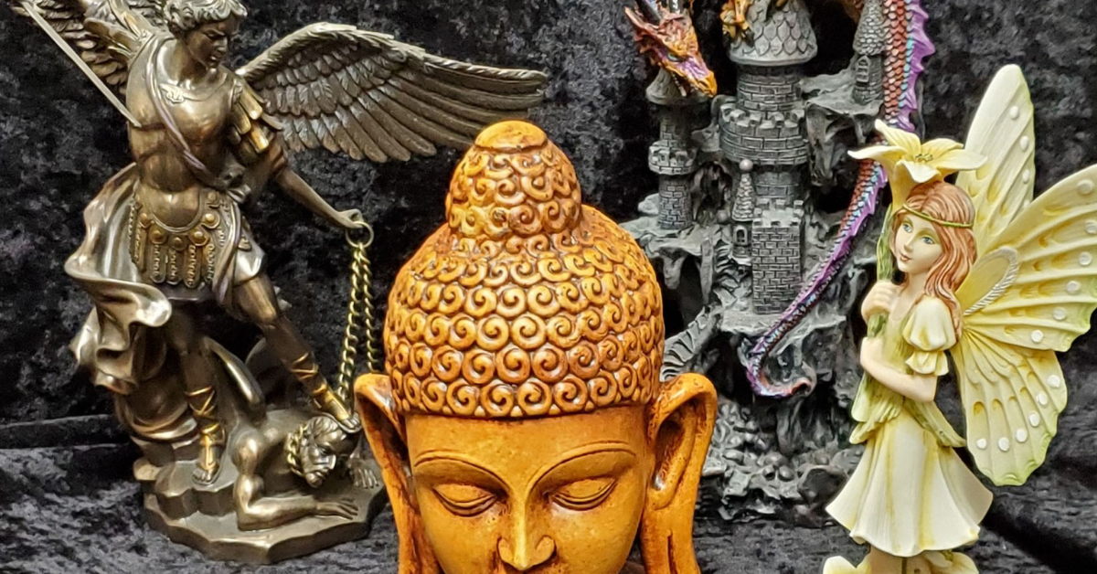 Statue – Spiritually Rooted