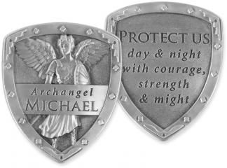 Archangel Michael Shield – Spiritually Rooted