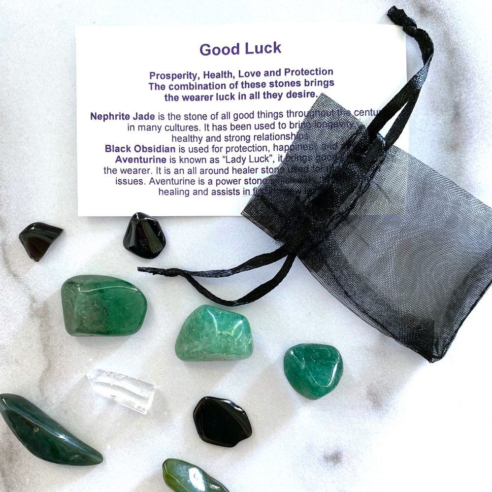 Good Luck - Medicine Pouch – Spiritually Rooted