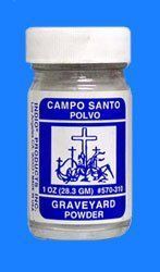 Indio Sachet Graveyard Dust – Spiritually Rooted
