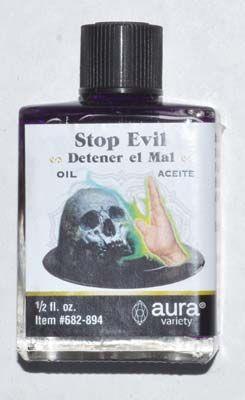 Stop Evil Oil – Spiritually Rooted