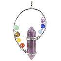 Point w/Chakra Swirl silver – Spiritually Rooted