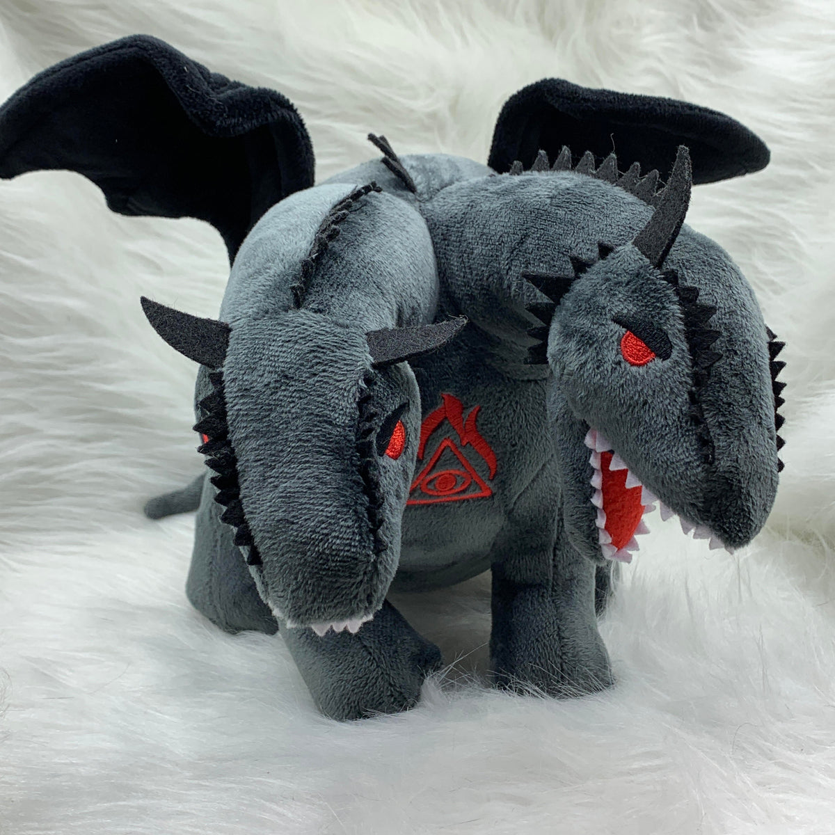 Double-Headed Dragon Plush – Spiritually Rooted