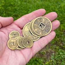 Large I Ching Coin – Spiritually Rooted