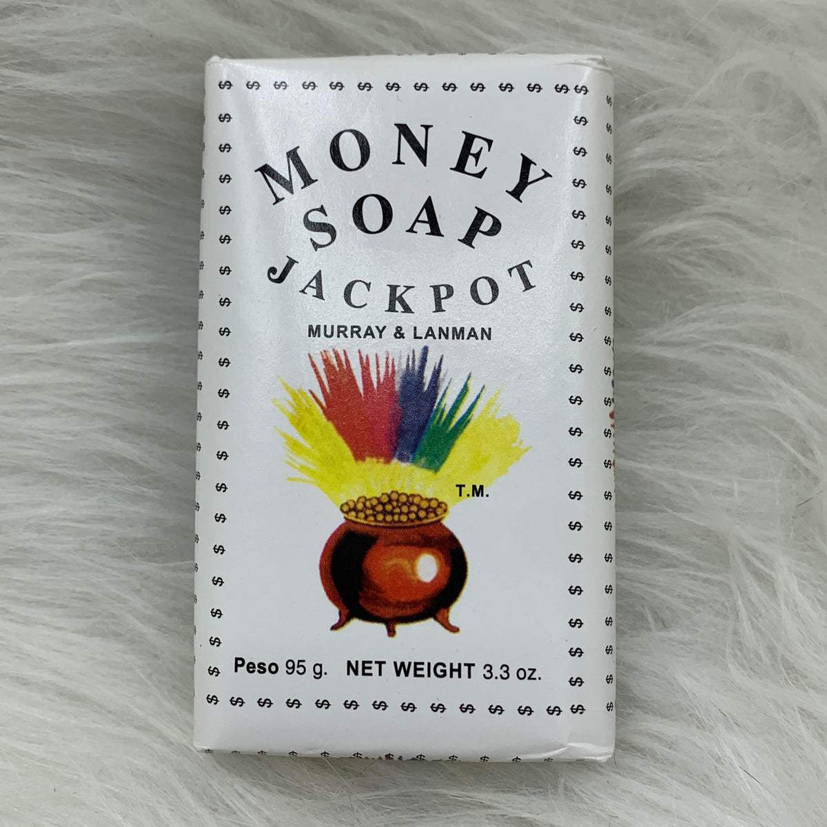 Money Jackpot Soap – Spiritually Rooted